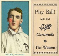 1910 Nadja Philadelphia Athletics Baseball Card Set - VCP Price Guide