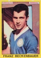Franz Beckenbauer Soccer Cards
