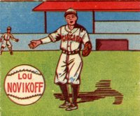 1943 M.P. & Co. Baseball Card Set - VCP Price Guide