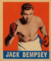 Jack Dempsey (Hall of Fame) Other Sports Cards