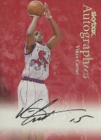 1999 Skybox Premium Autographics Basketball Card Set - VCP Price Guide