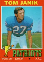 1971 Topps Football Card Set - VCP Price Guide